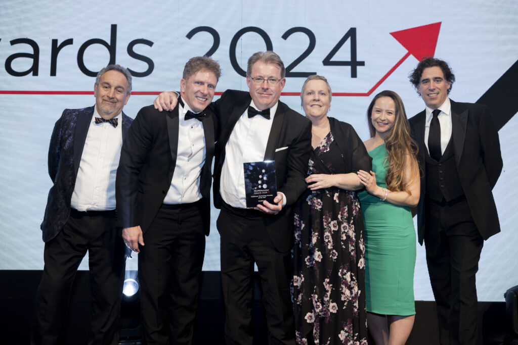 The healthcare technology provider of the year award goes to ...
