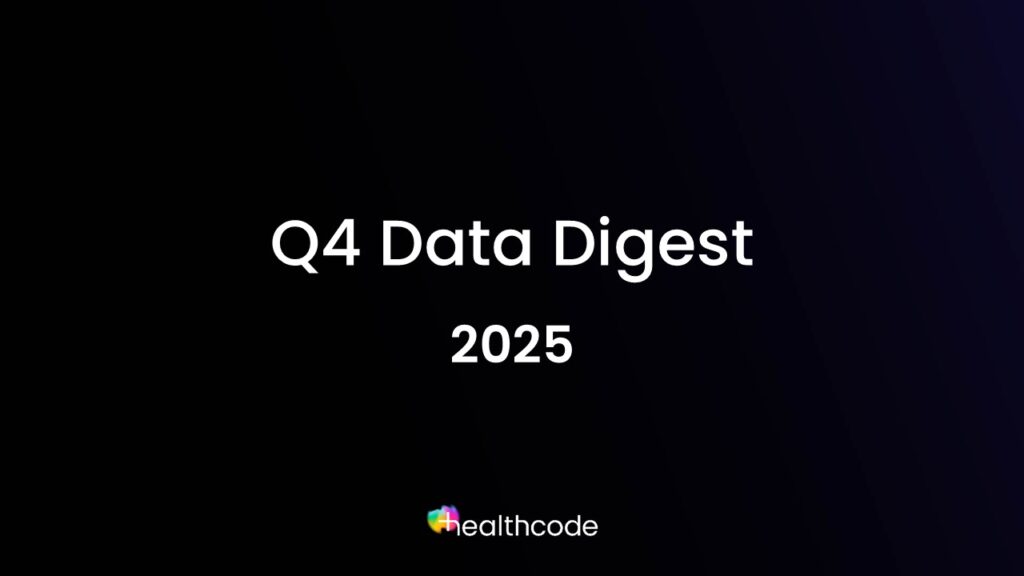Healthcode Q4 data: Private healthcare finishes 2025 on a high - Healthcode